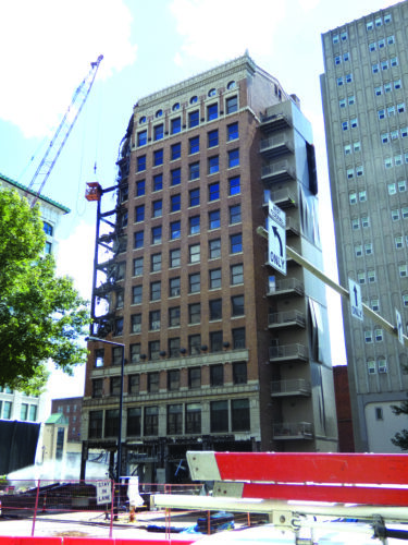 Officials: Demolition of Realty Tower likely to meet Aug. 2 target ...